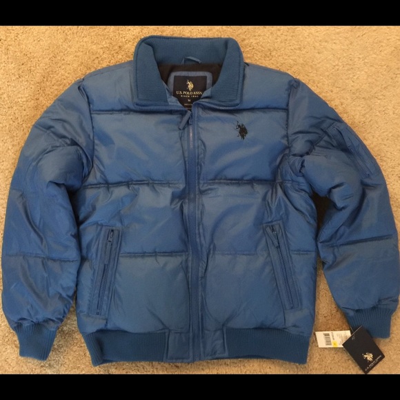 U.S. Polo Assn. | Jackets & Coats | Us Polo Assn Mens Jacket Nwt Sz M ...